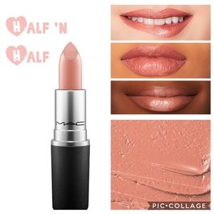 Mac Half And Half Lipstick